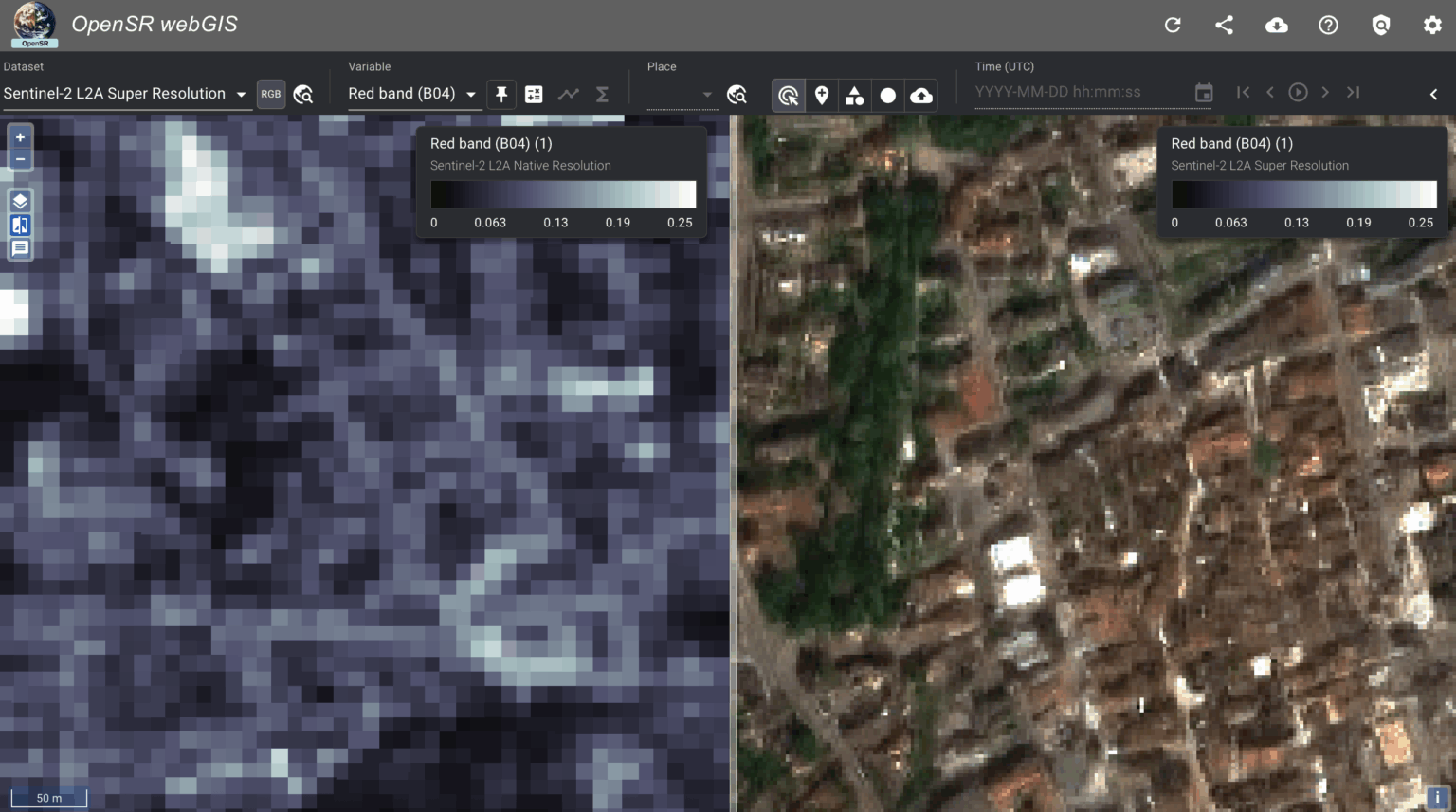 The New OpenSR WebGIS Viewer: Exploring Europe at 2.5m – OpenSR